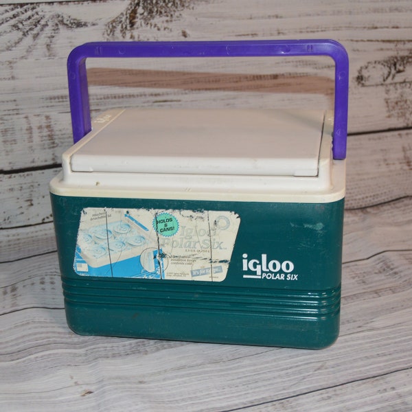 Igloo Cooler Vintage - Etsy