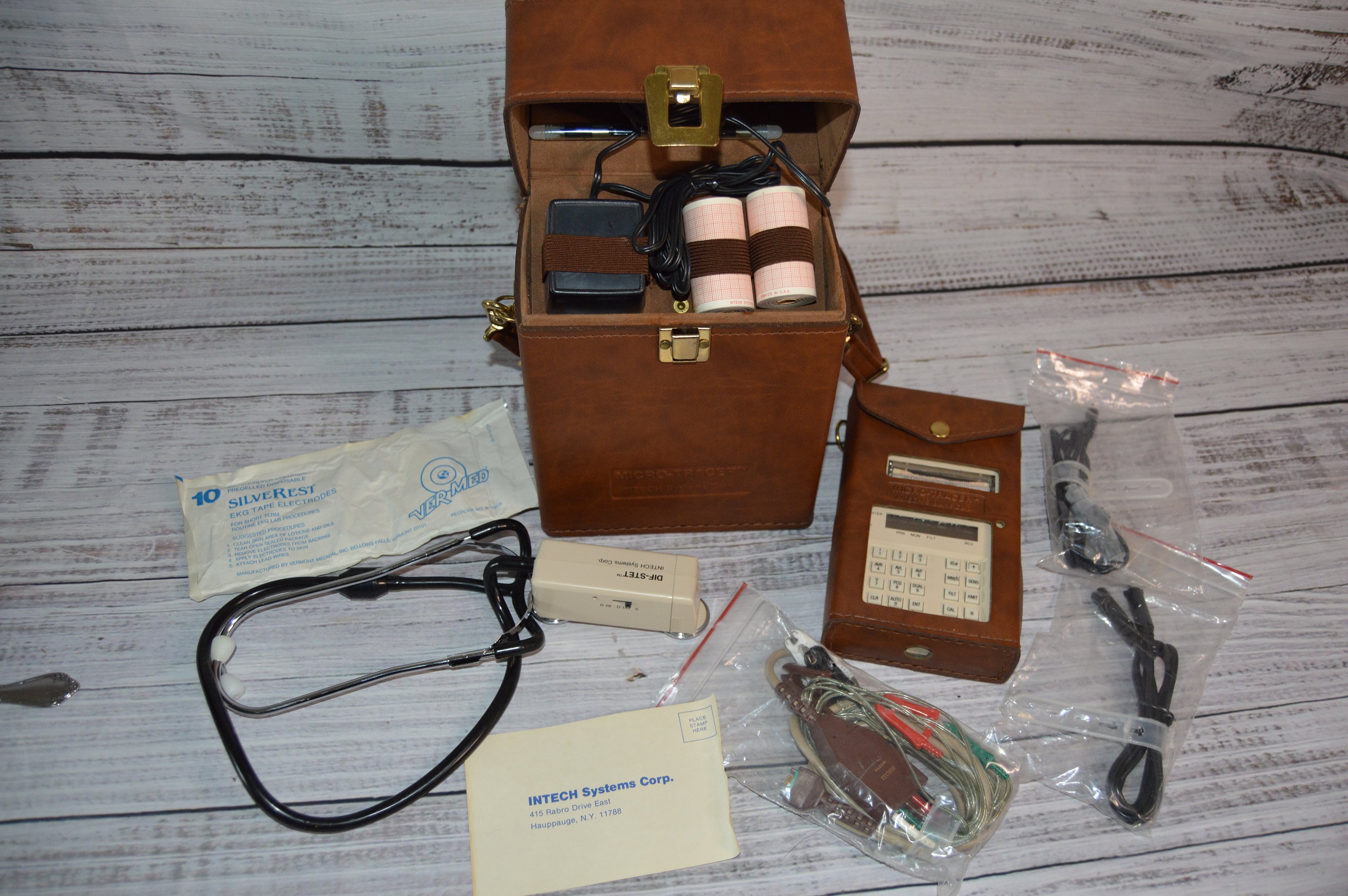 Old Ekg Machines