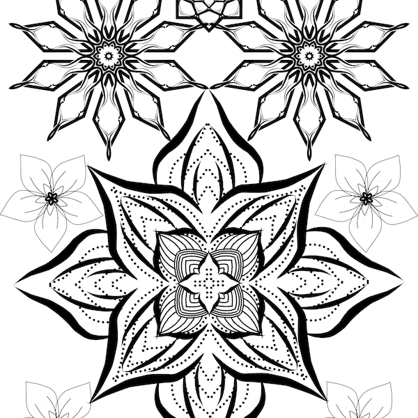 Jade Summer Coloring Pages - Etsy