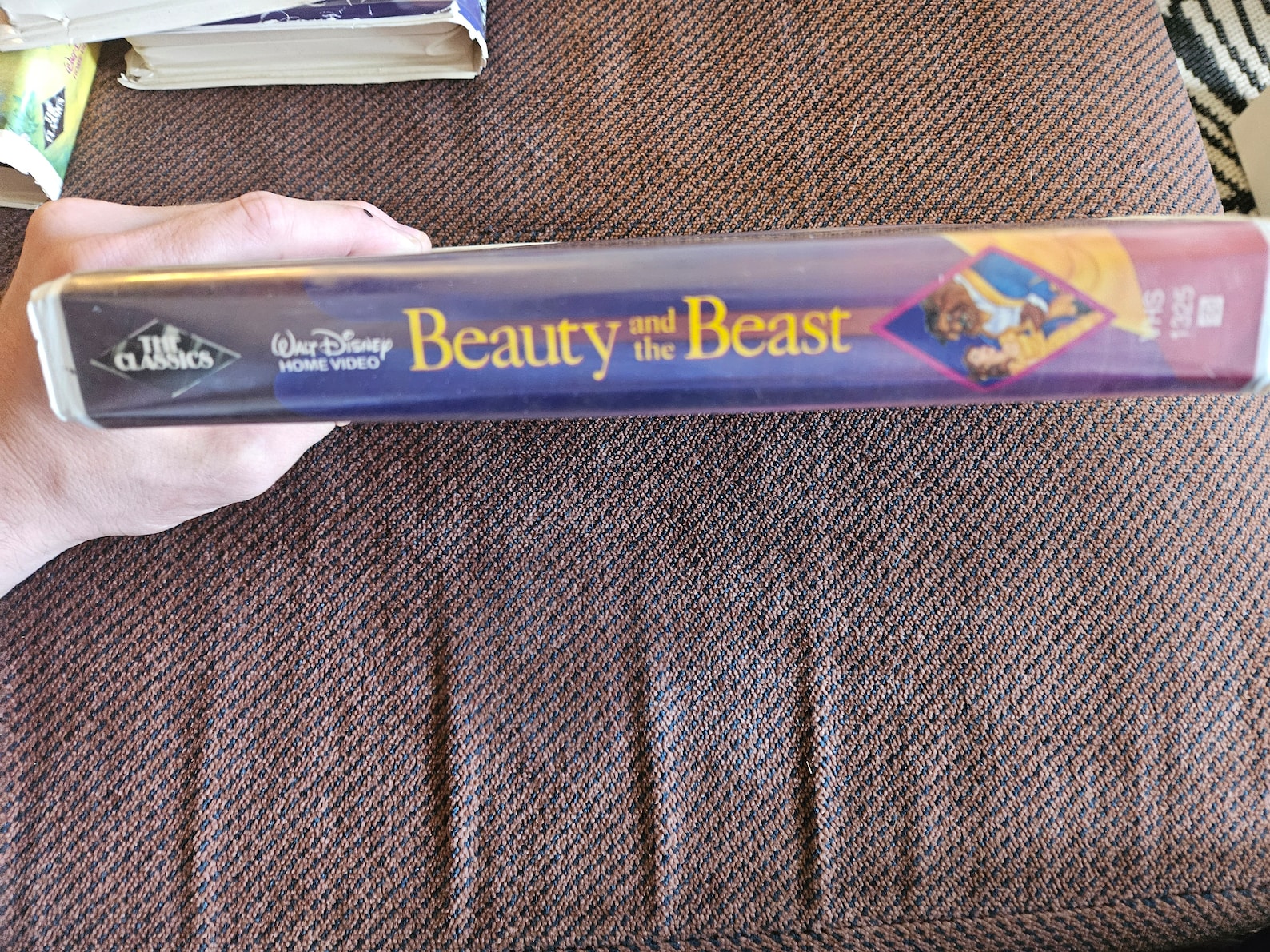 Beauty and the Beast VHS Black Diamond Rare - Etsy