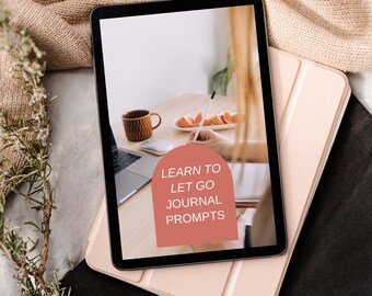 Let Go Journal Template - Etsy