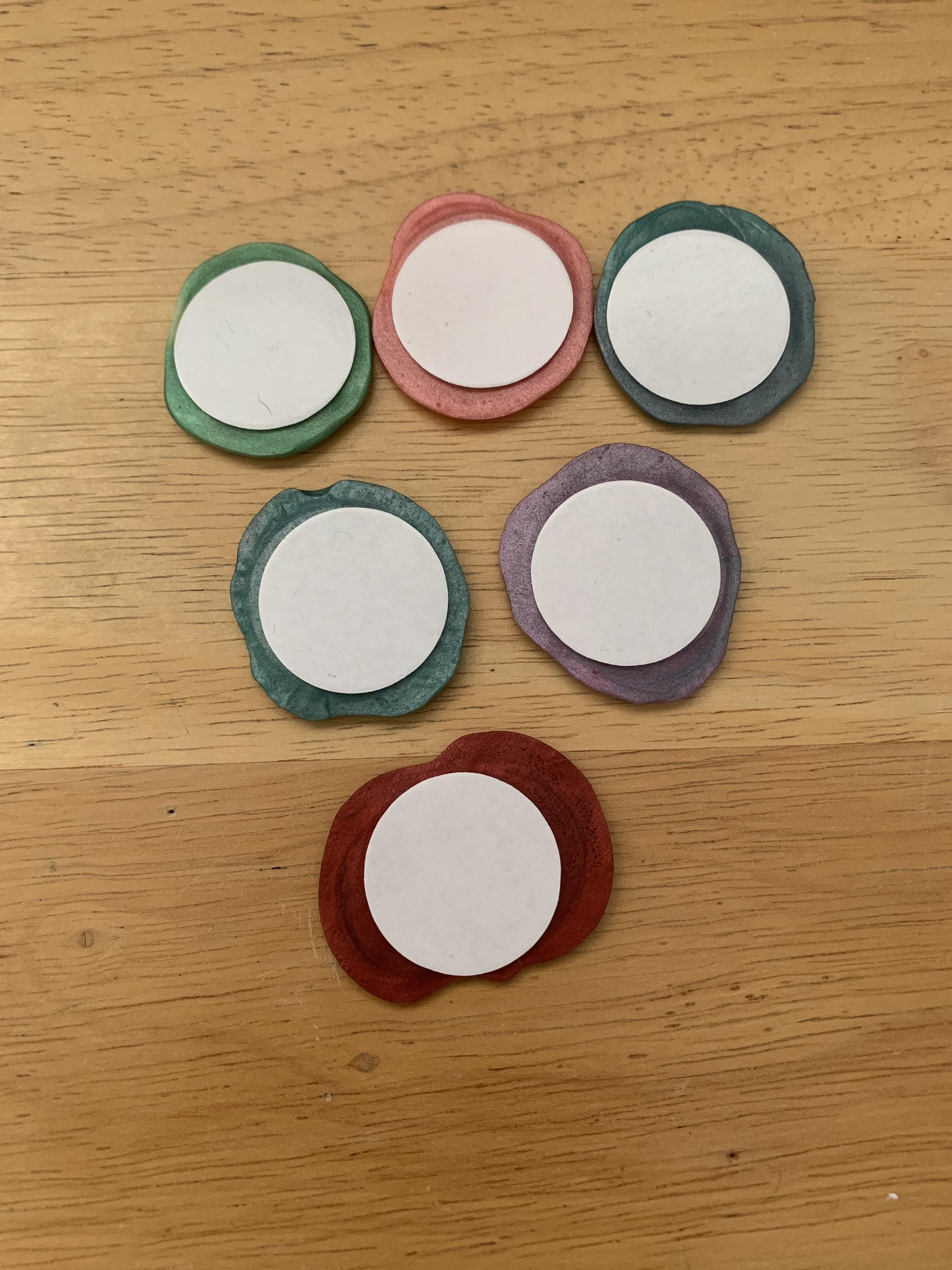 Wax Seal Grab Bag. 10 Random Seals for Crafts, Journaling, or Letters ...