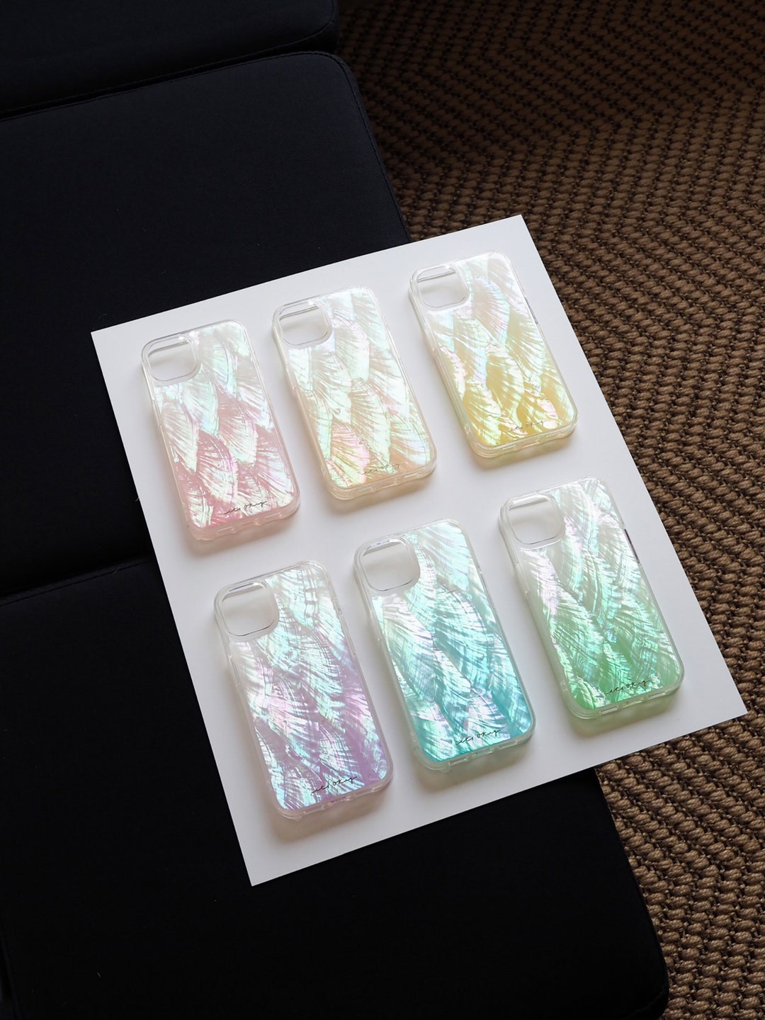 Shimmering Colorful Pearls | Choose Your Color | Custom Mother of Pearl ...