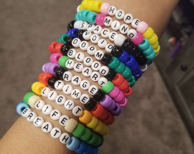 Homestuck Aspect Bracelets - Etsy