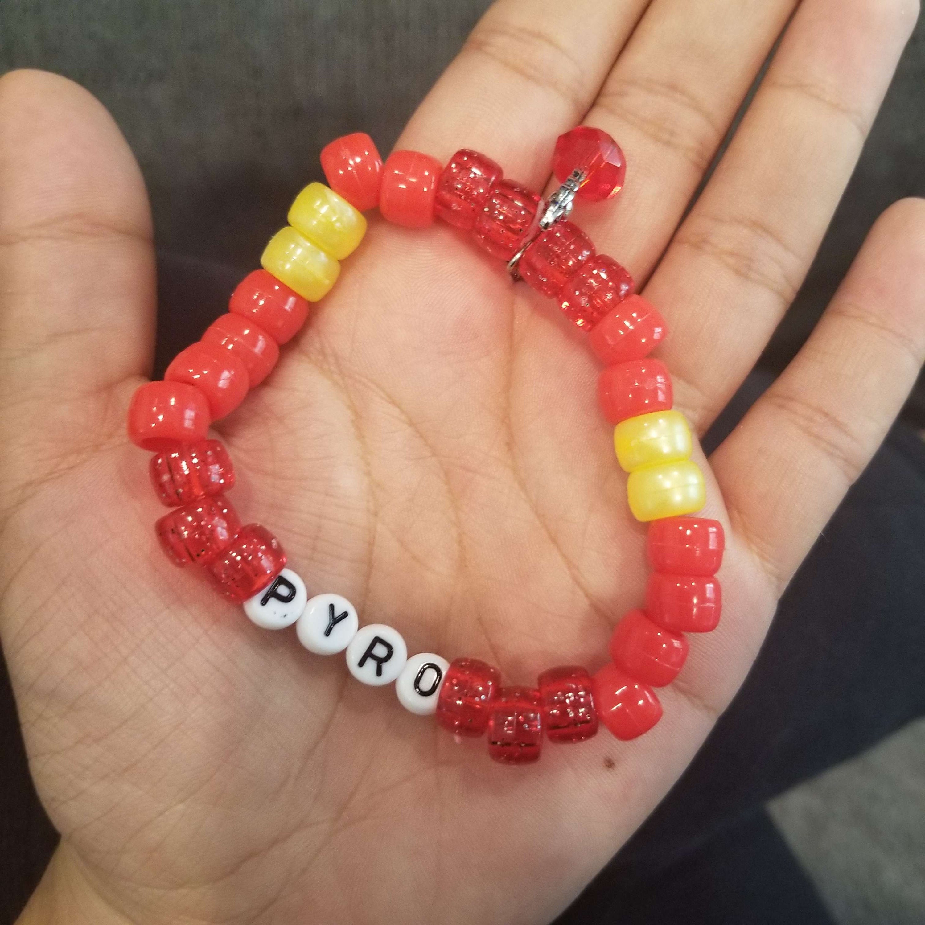 Genshin Impact Vision/gnosis Bracelets - Etsy