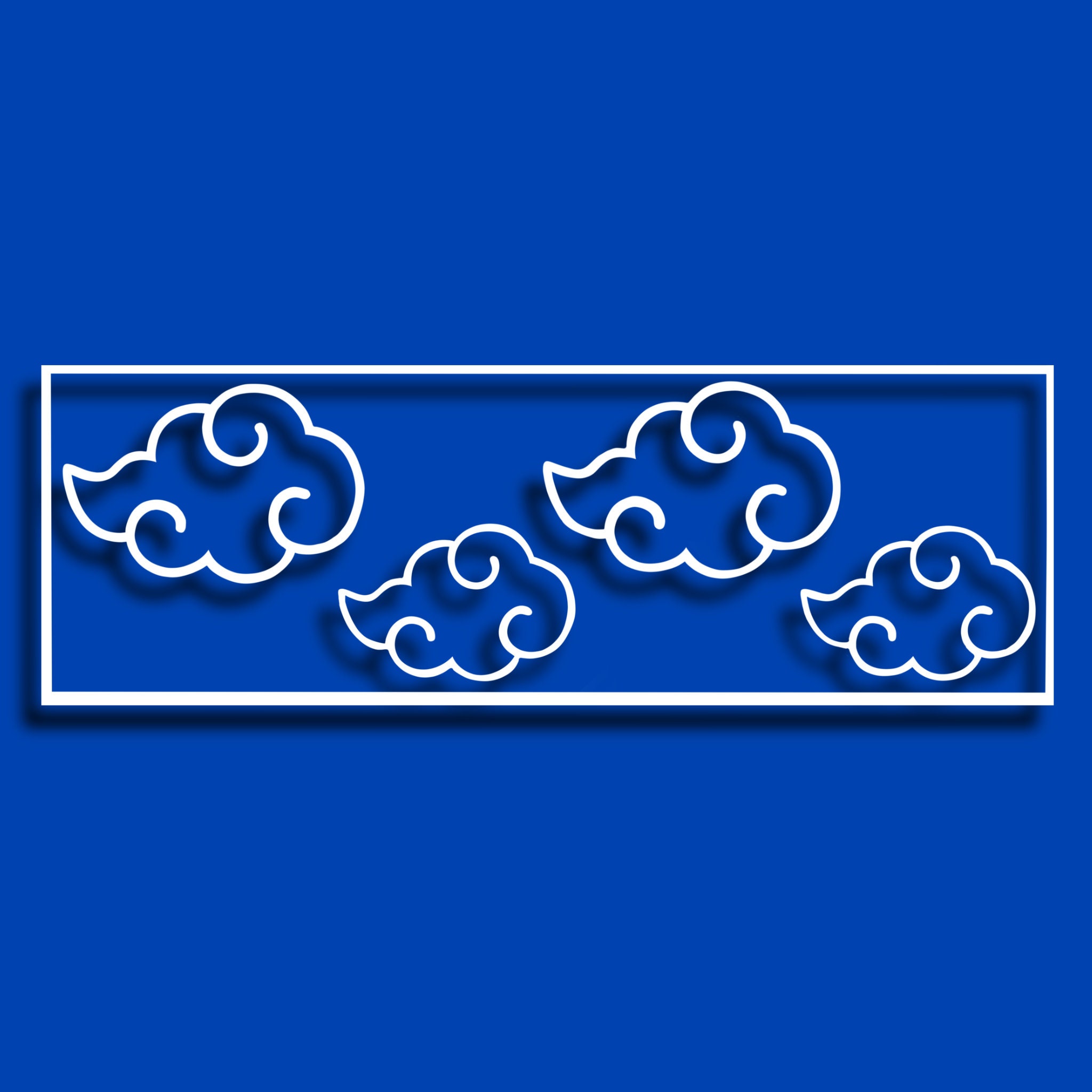 Rogue Clouds Car Decal Box Style - Etsy