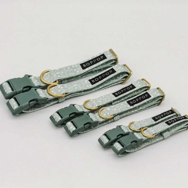 Juniper Dog Collar - Etsy
