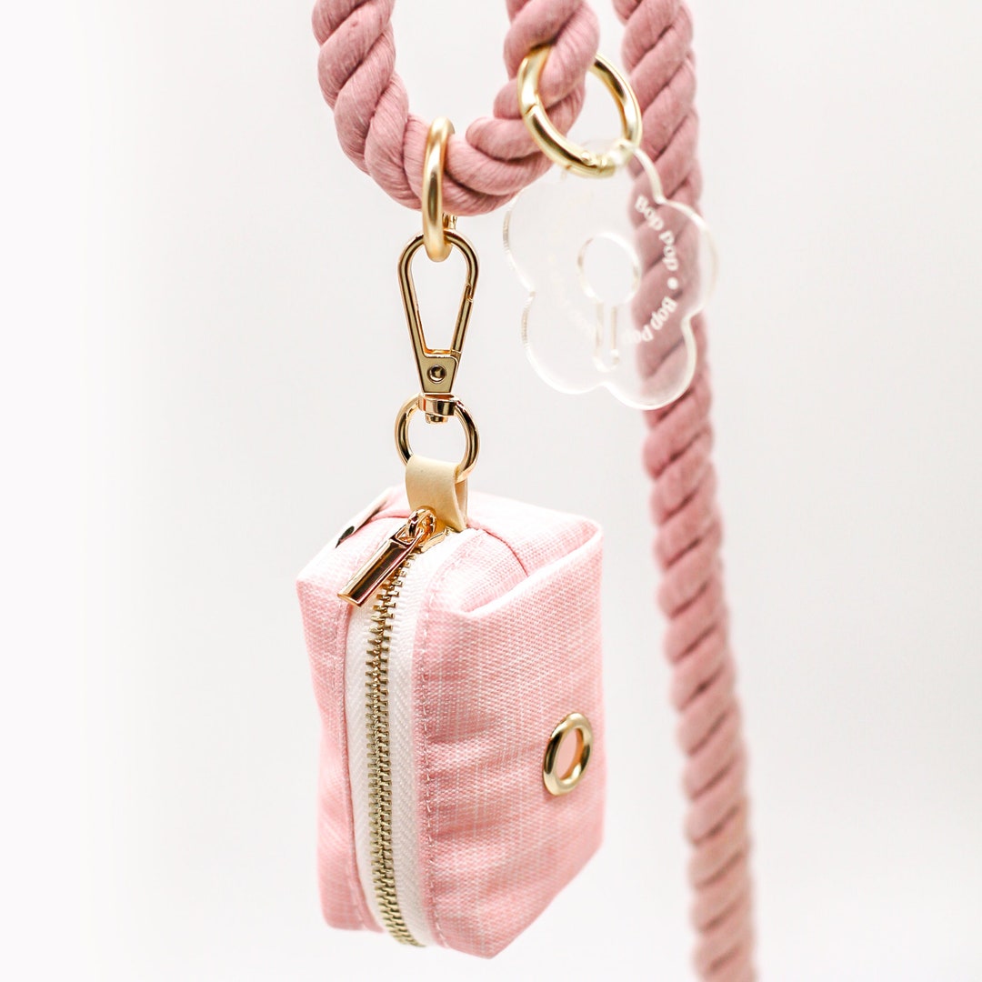Poop Loop + Bag Dispenser Set | Cloudberry Pink - Etsy