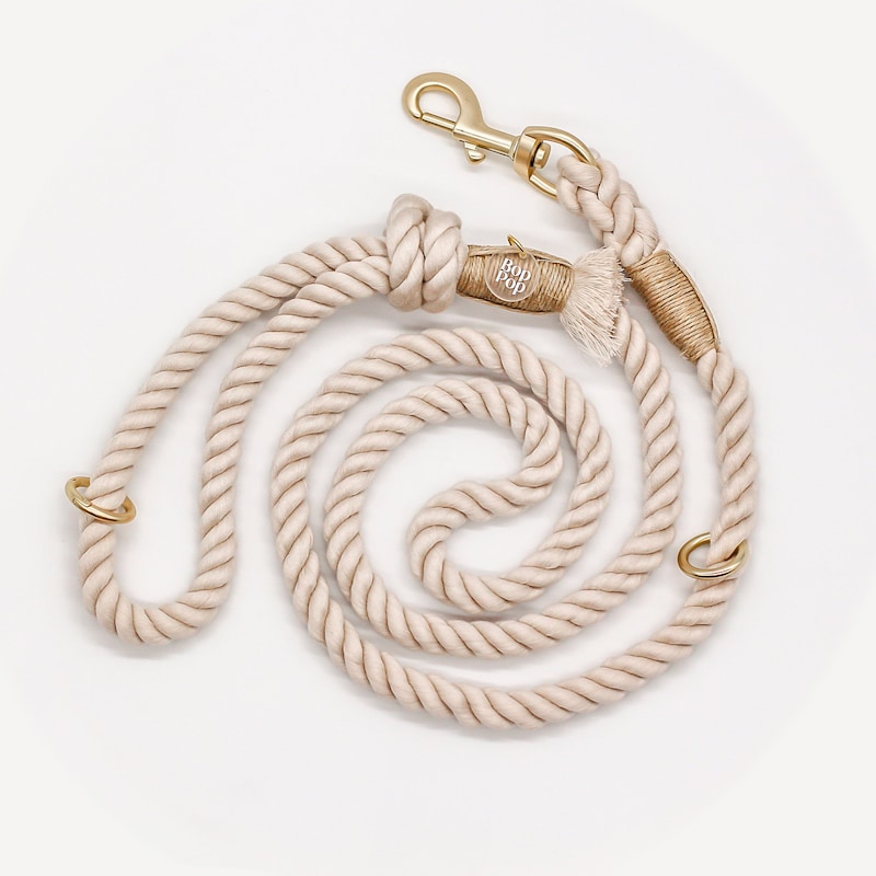 Rope Leash - Etsy