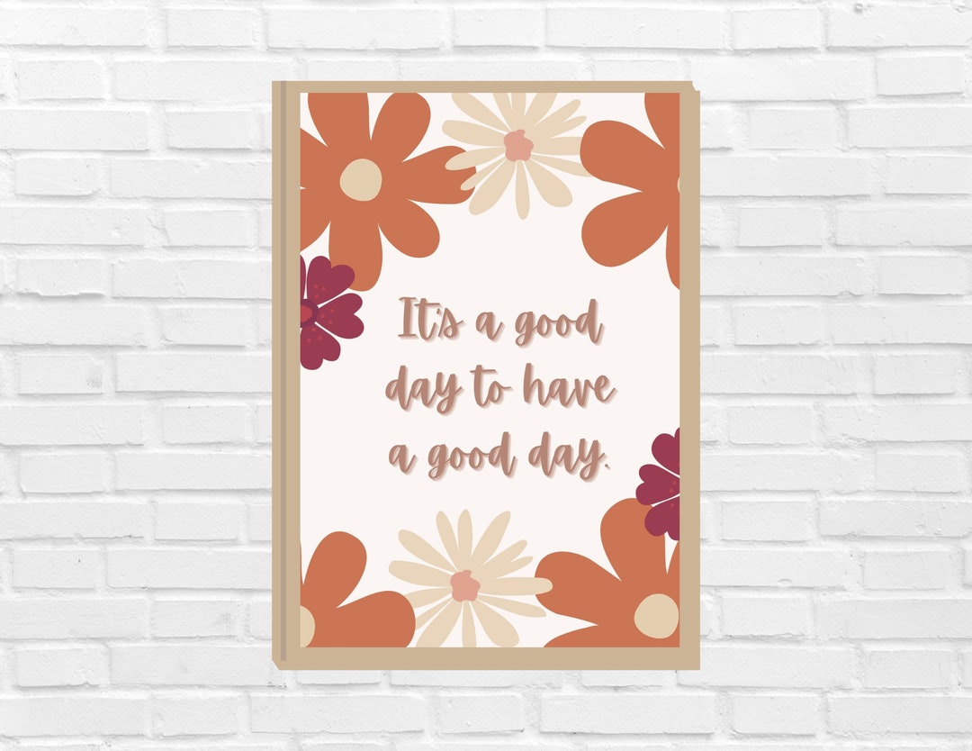 Boho Printable Classroom Room Decor | Positive Quote | Print at Home ...