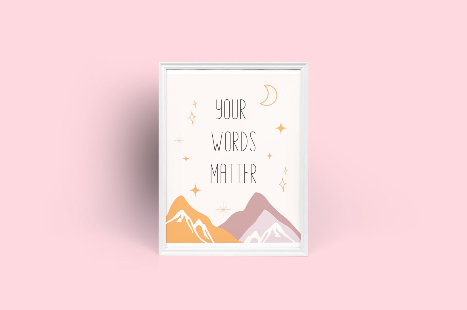 4 Printable BOHO Speech Posters | Therapy Room Decor | Speech Language ...