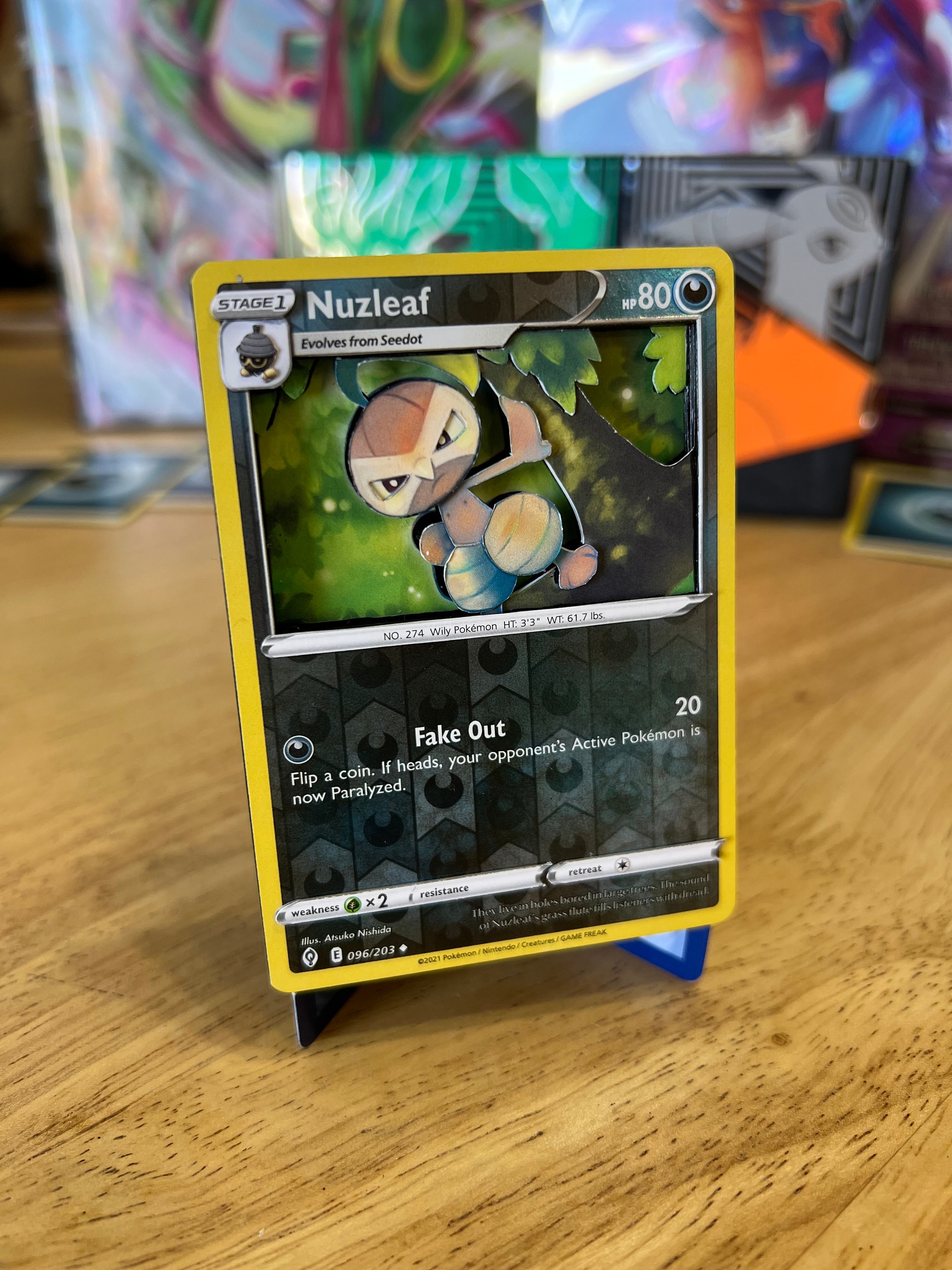 Nuzleaf Evolution Chart