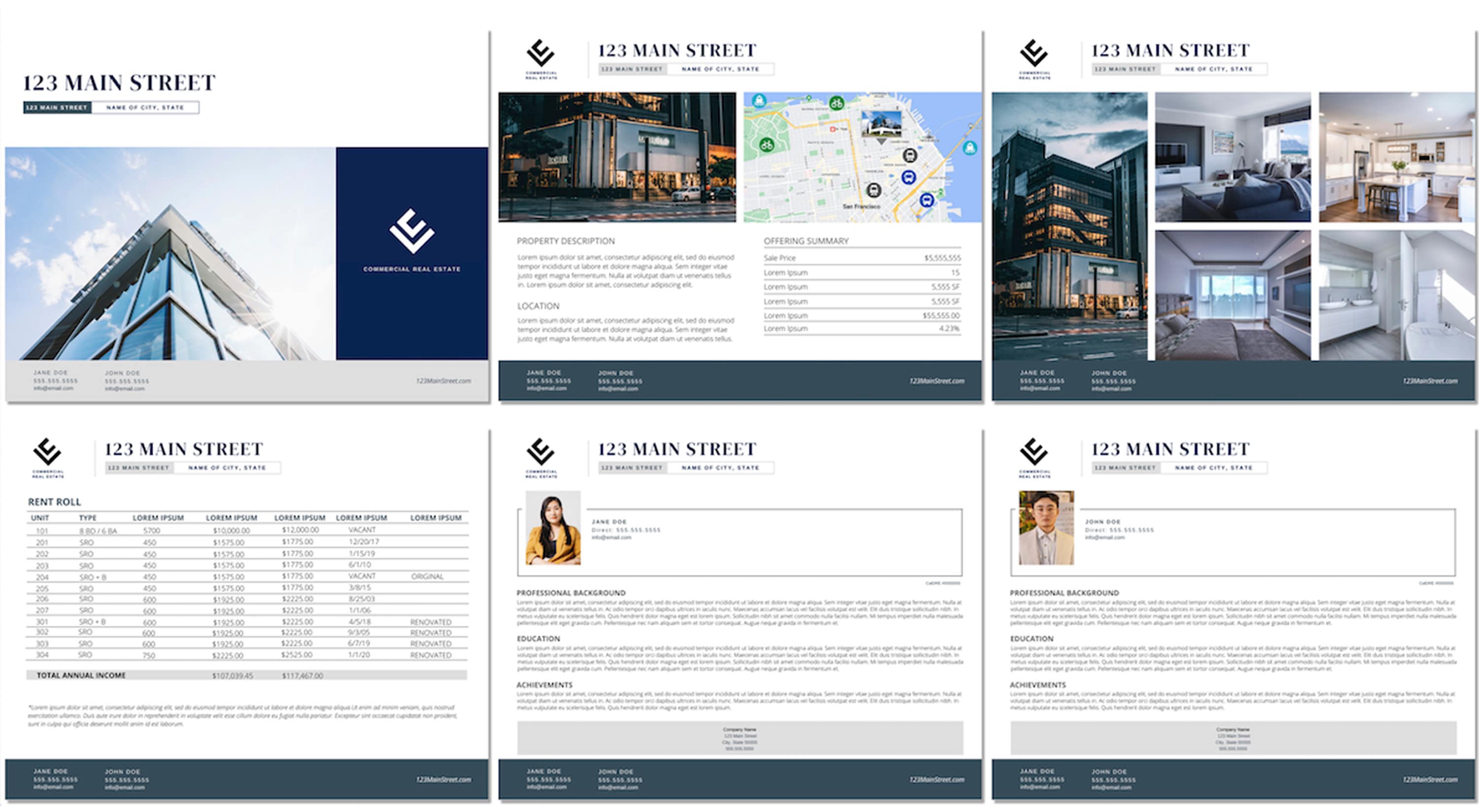 Multifamily 6-page Offering Memorandum - Etsy