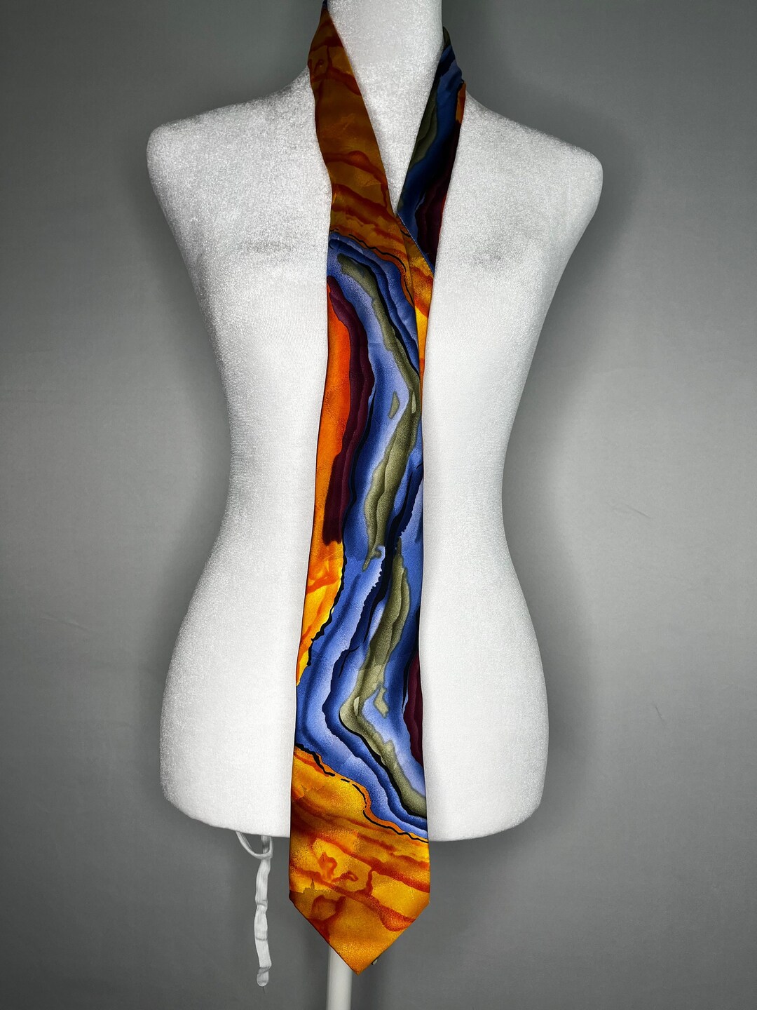 Jerry Garcia 'liquid Torso' Tie - Etsy