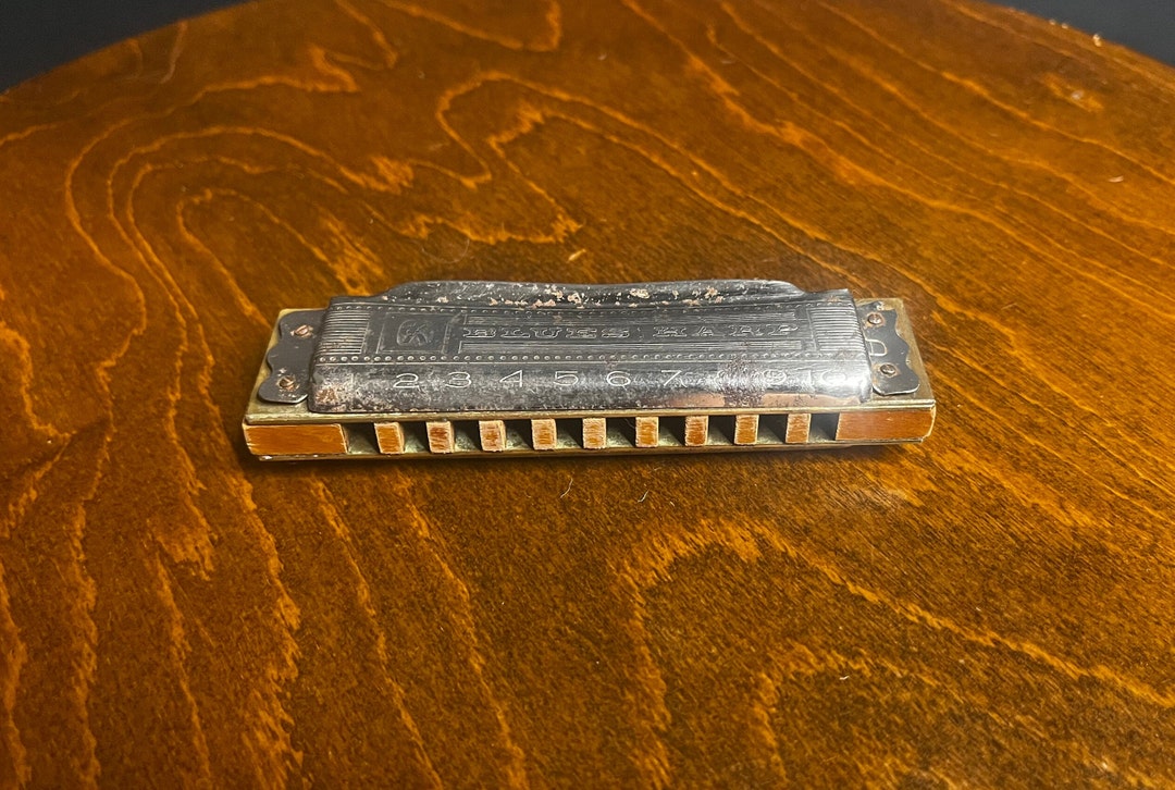 Hohner Blues Harp Harmonica Hand Musical Instrument Made in Germany - Etsy