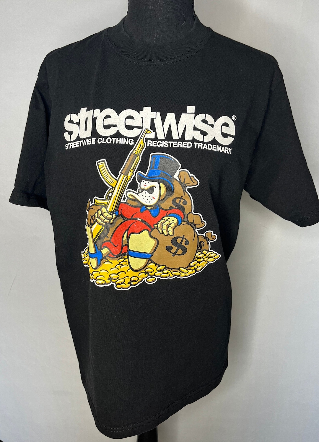 Streetwise Gear Treasure Black Shirt Size M - Etsy