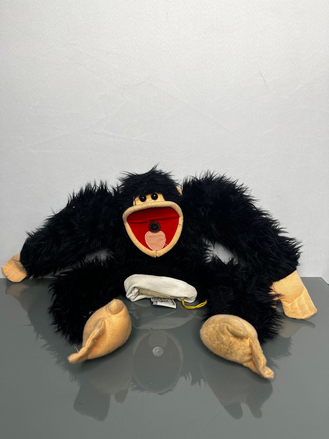 Vintage Rare Bonnie Erickson Gorilla Puppet - Etsy