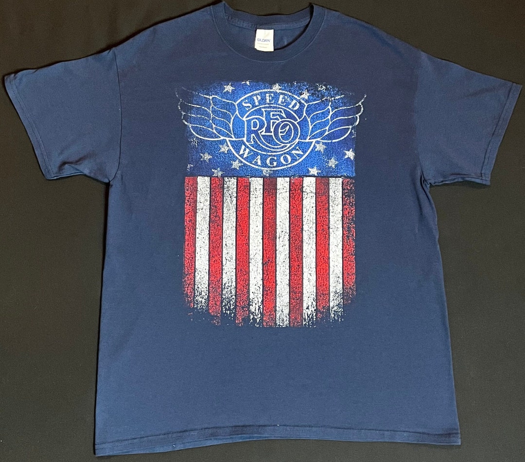 Large REO Speedwagon Tour 2019 T-shirt - Etsy