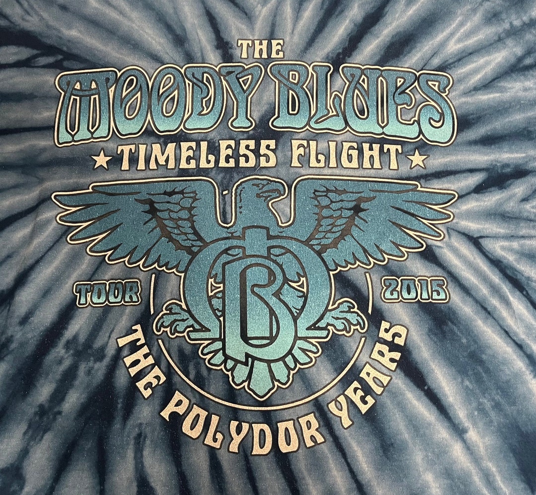 The Moody Blues Timeless Flight Tour 2015 the Polydor Years - Etsy