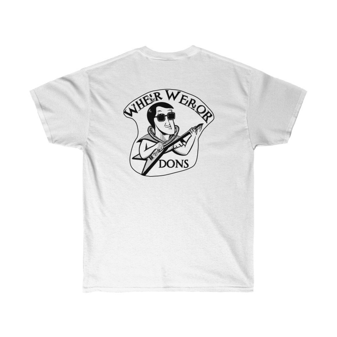 The Don's Attire Ironic Band Design Unisex - Etsy