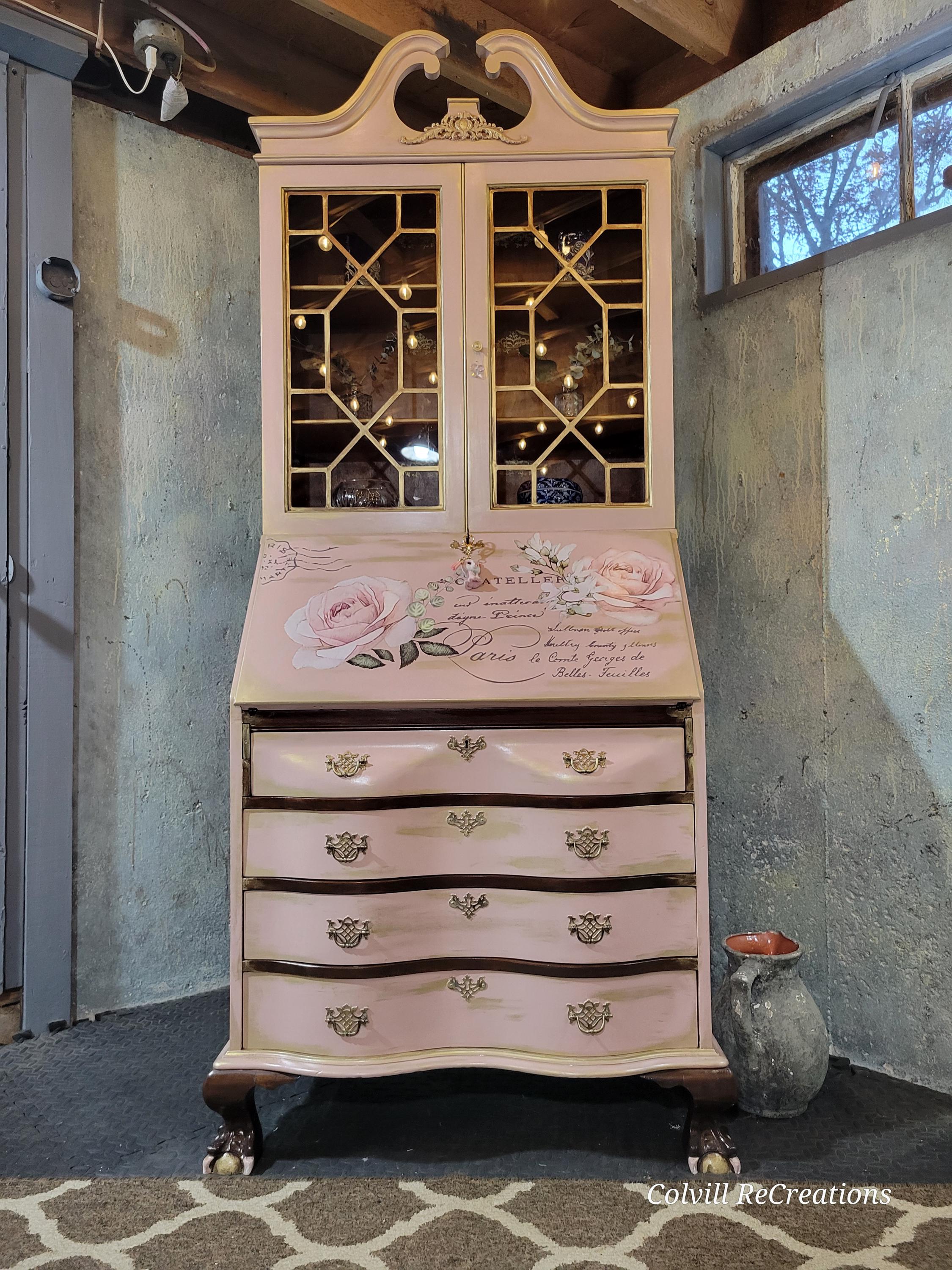 Beautiful Chatellerault Princess Desk - Etsy