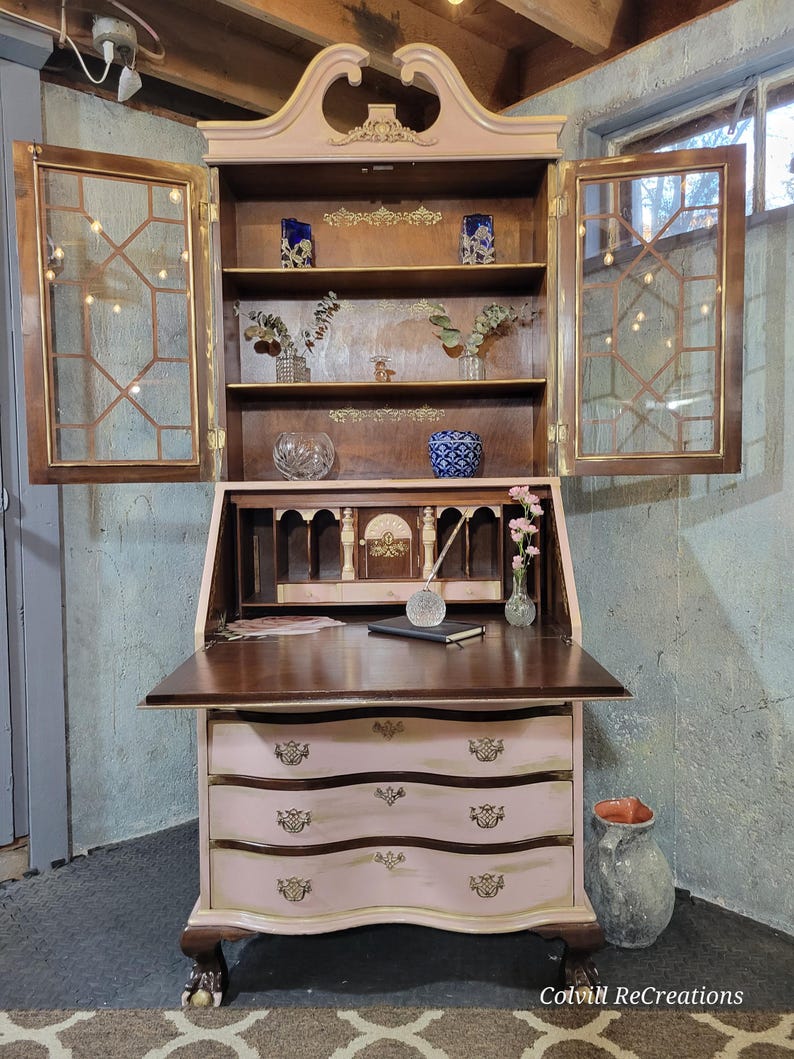 Beautiful Chatellerault Princess Desk - Etsy