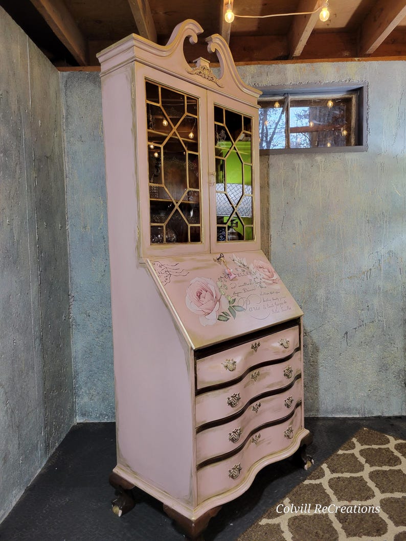 Beautiful Chatellerault Princess Desk - Etsy