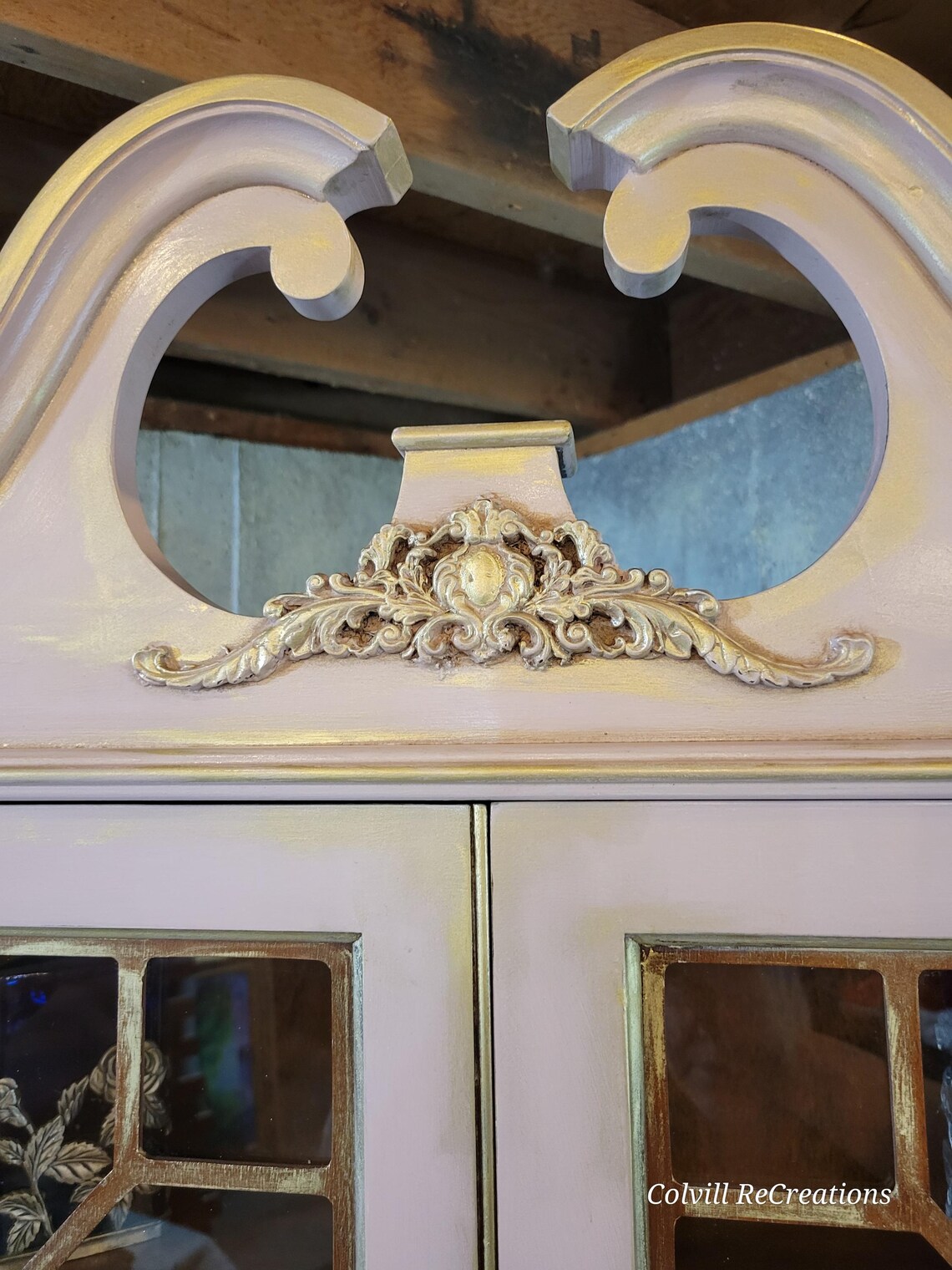 SOLD!! Beautiful Chatellerault Princess Desk - Etsy