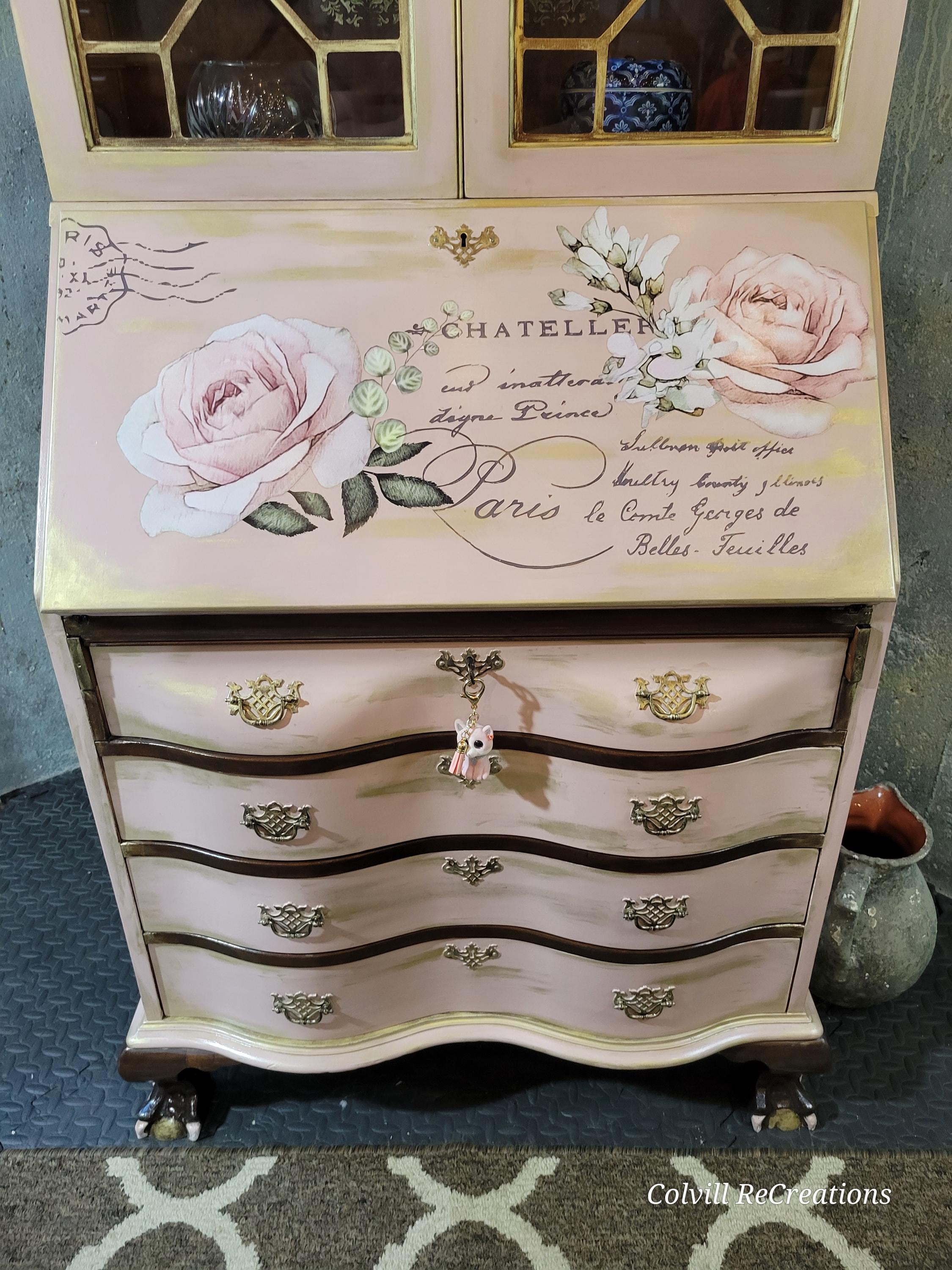 Beautiful Chatellerault Princess Desk - Etsy