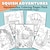 Squish Art History: Nighthawks | Coloring Page for Adults, Squishmallow ...