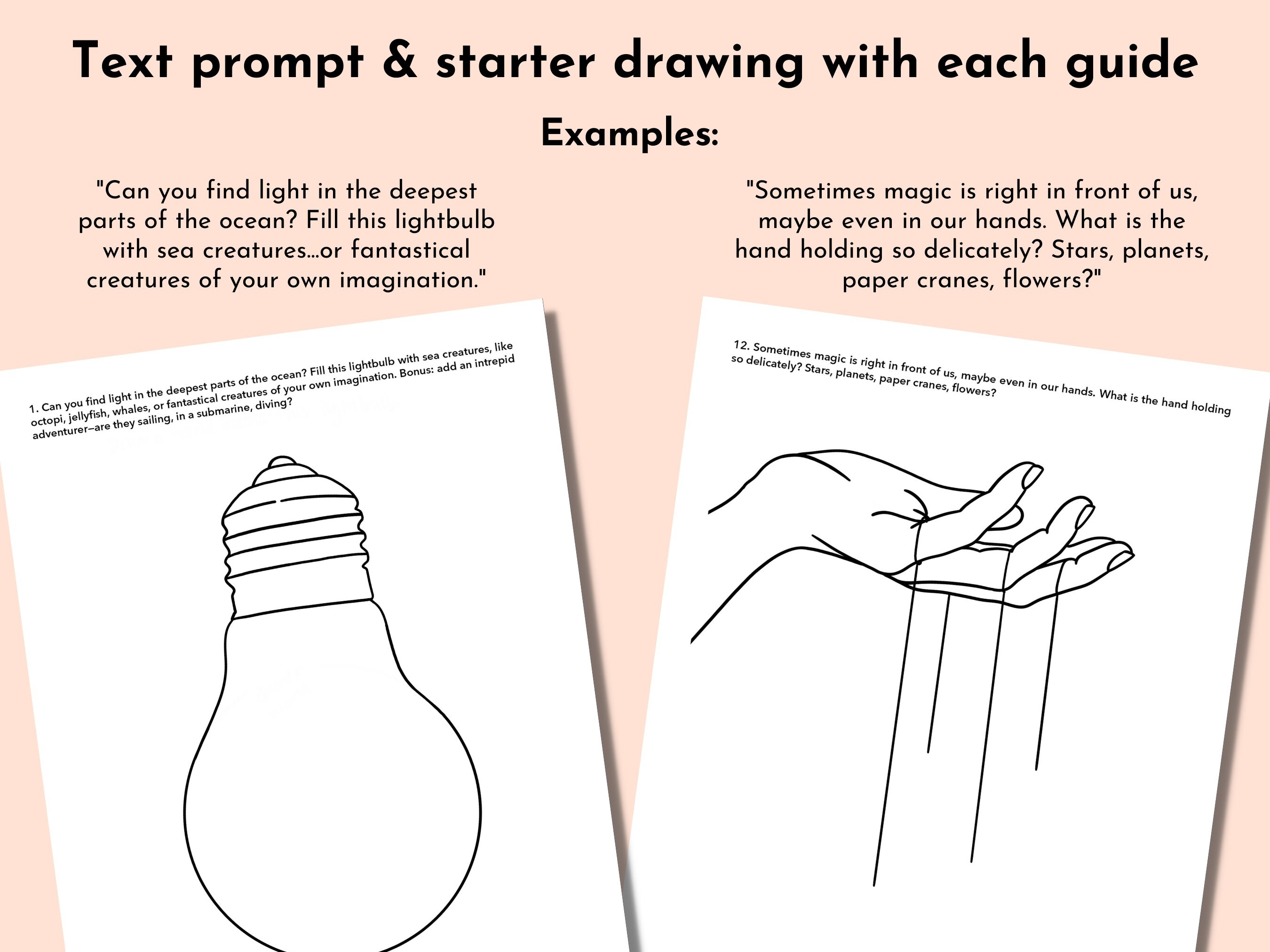 30 Drawing Guides Art Workbook | Art Worksheets, Drawing Workbook, Art ...