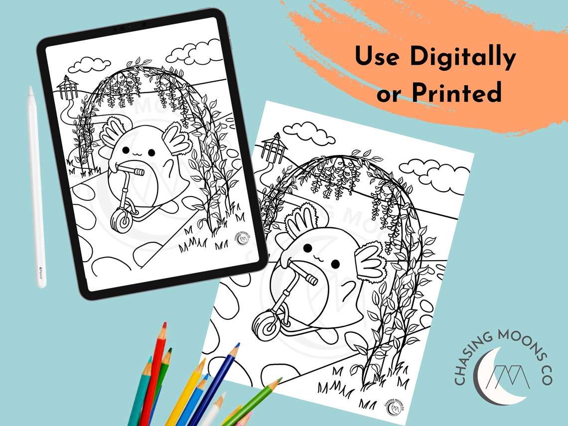 Squishmallow Coloring Page | Coloring Page for Adults, Kids Coloring ...