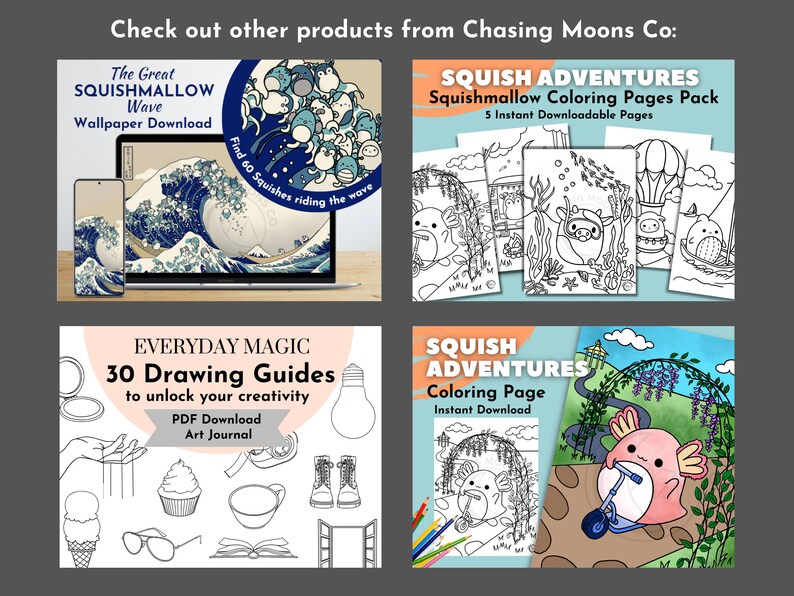 Squish Art History: Nighthawks | Coloring Page for Adults, Squishmallow ...