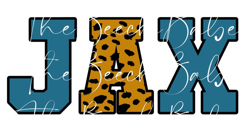 2 in 1 Jaguars PNG Digital Download for Sublimation. 904 Jax Jaguars ...