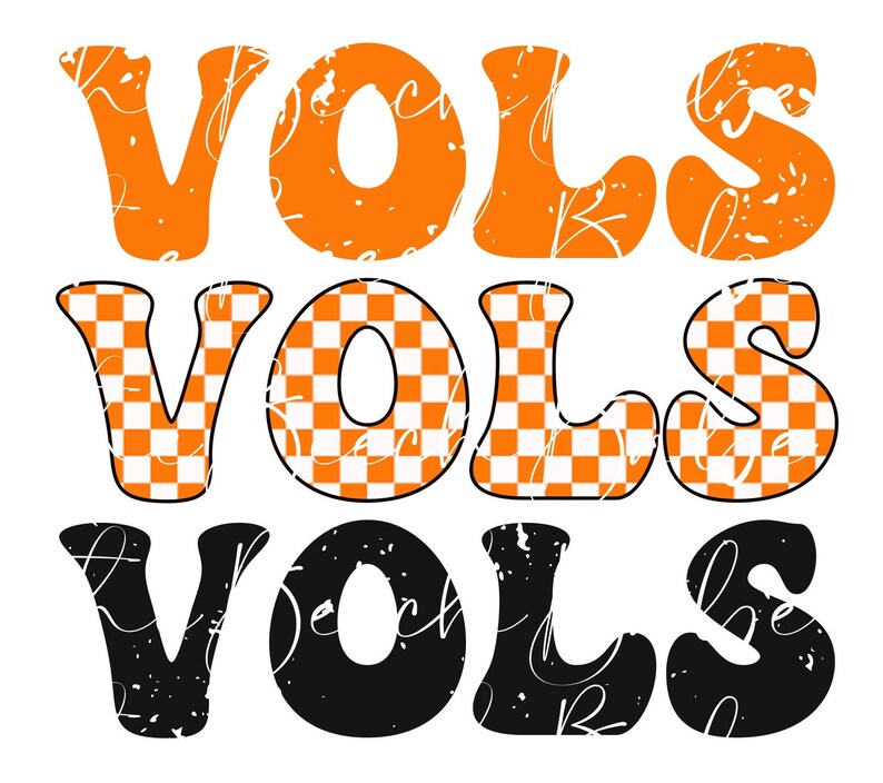 Tennessee Vols Distressed PNG Digital Download for Sublimation. Vols ...