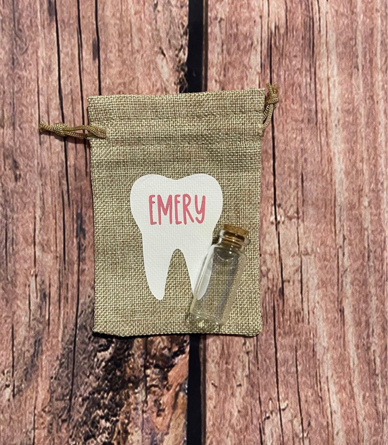 Personalized Tooth Fairy Bags - Etsy