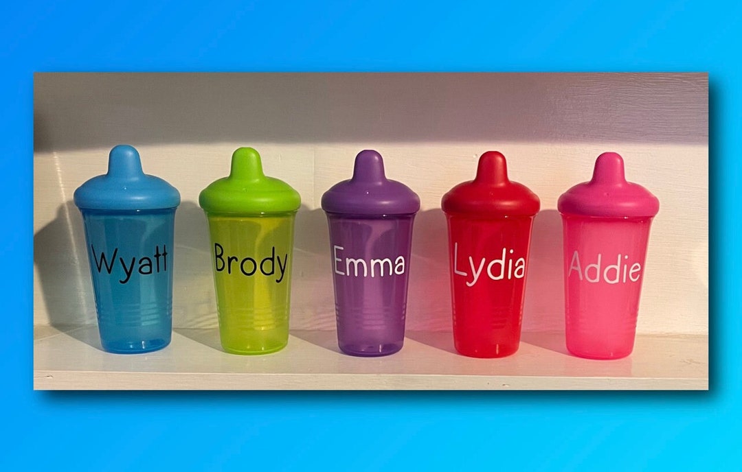 Personalized Kid Cup With Name - Etsy