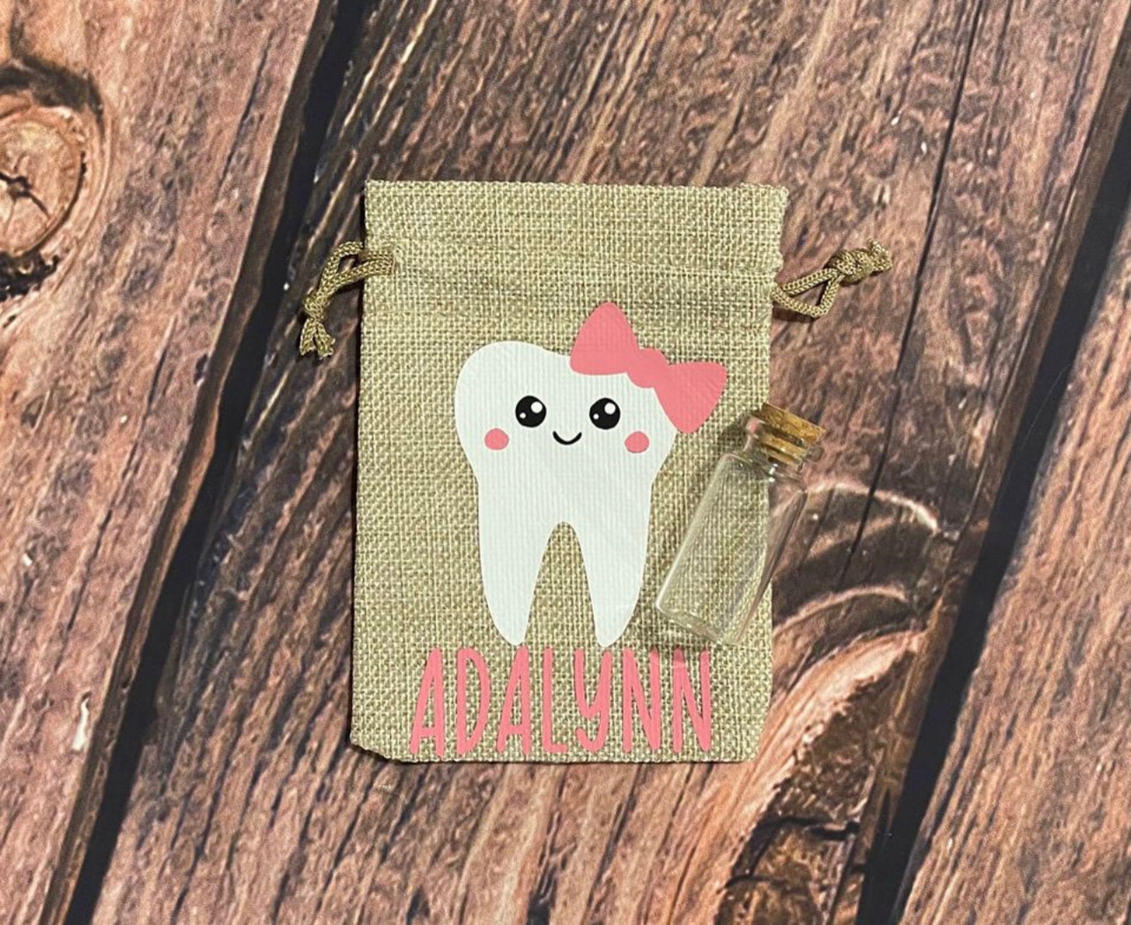 Personalized Tooth Fairy Bags - Etsy