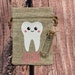 Personalized Tooth Fairy Bags - Etsy