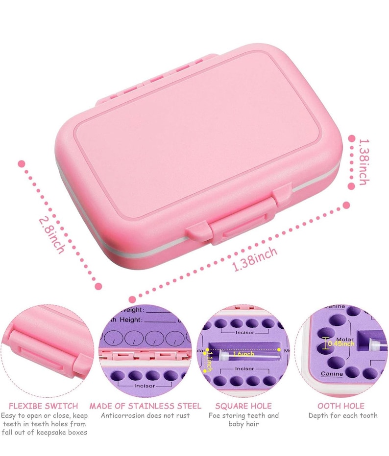 Childrens Teeth Keepsake Box - Etsy