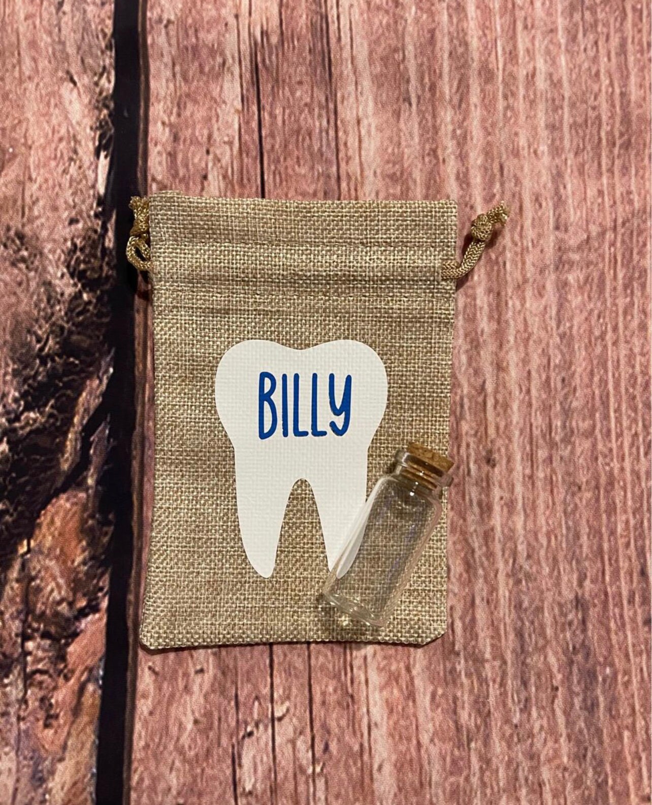 Personalized Tooth Fairy Bags - Etsy