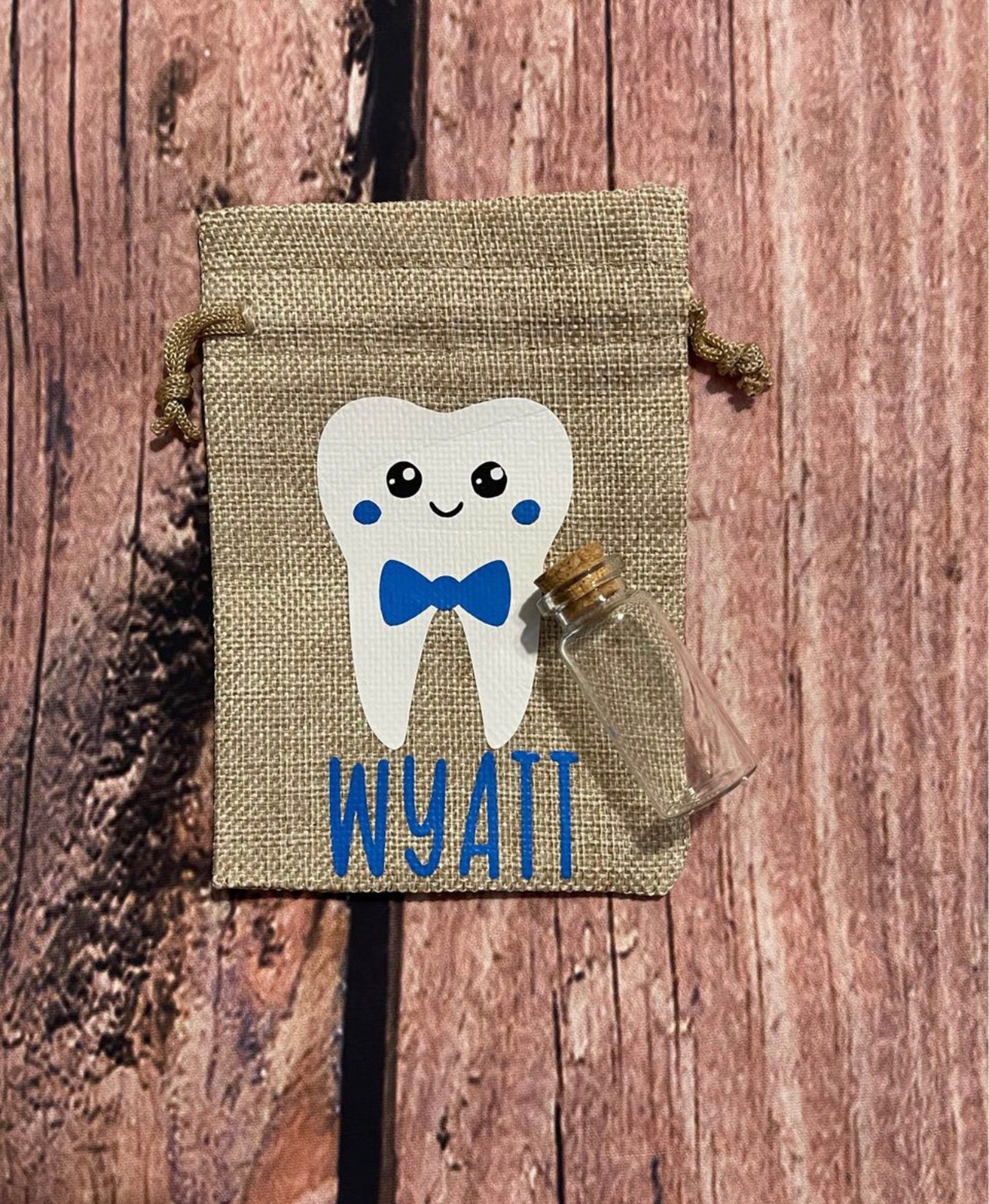 Personalized Tooth Fairy Bags - Etsy