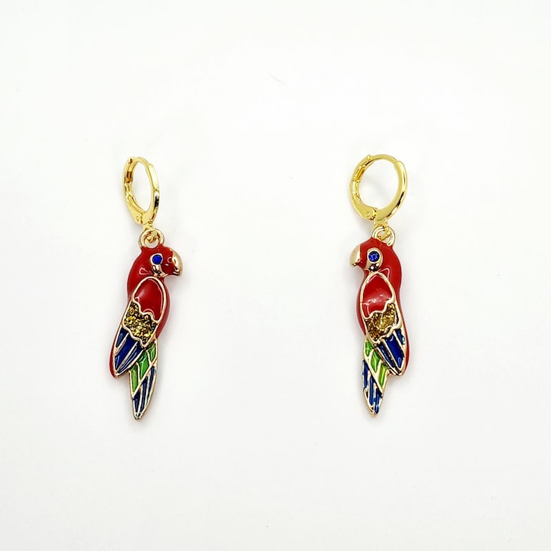 Parrot Jewelry - Etsy
