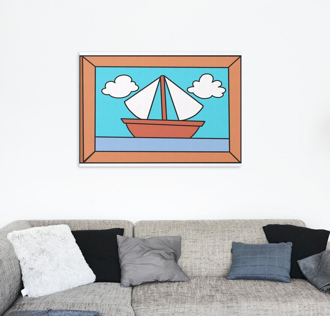 Pack of 5 Simpsons Prints - Etsy