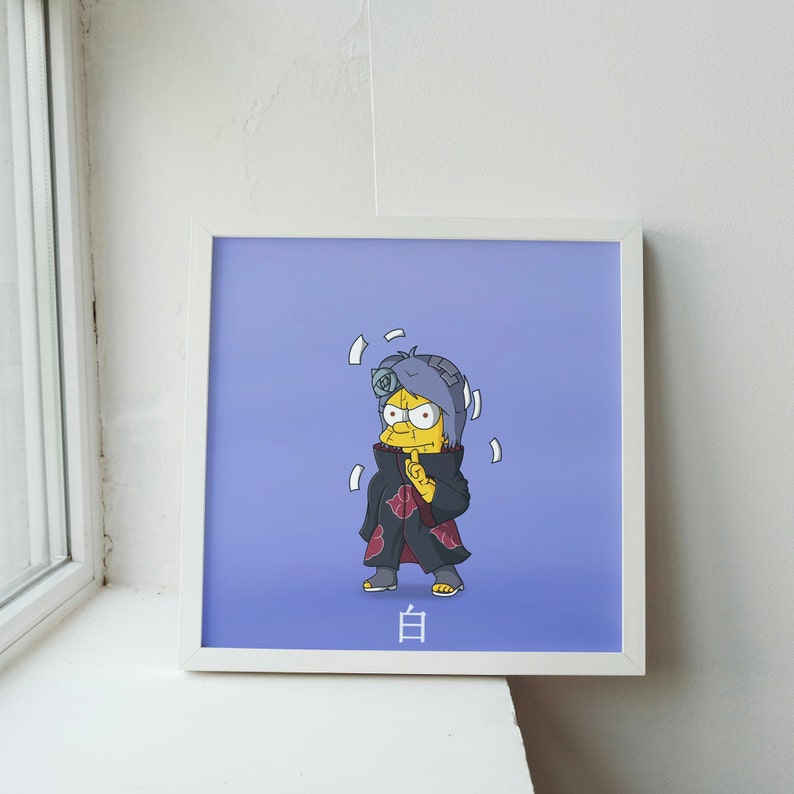Akatsuki X Simpsons - Etsy