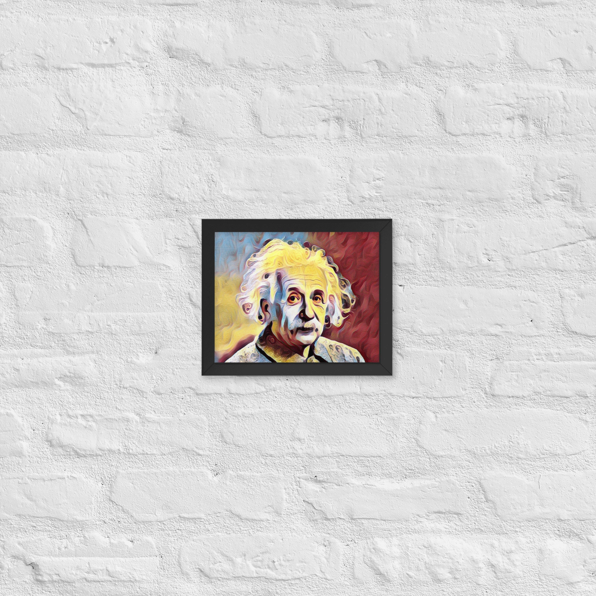 Albert Einstein - Etsy