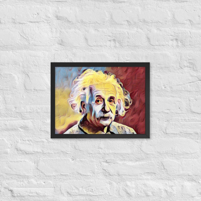Albert Einstein Etsy