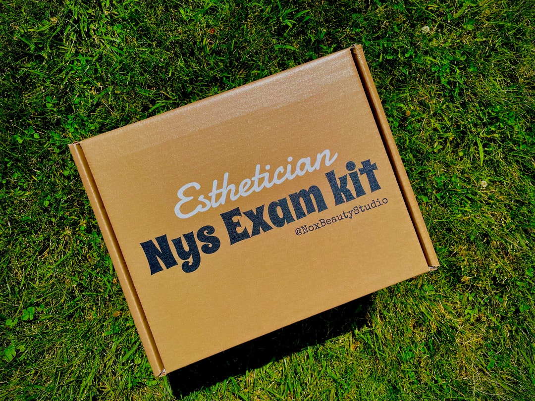 Esthetician State Board Kit | Esthetician Gift | Esthetician Student ...