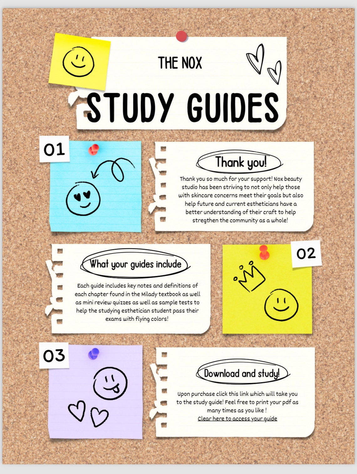 Esthetician Study Guide | Chapter 1 Milady Text Book | Esthetician ...