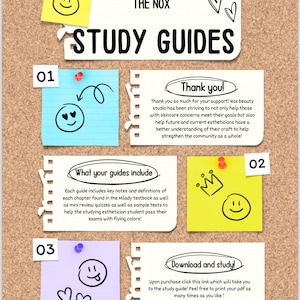 Esthetician Study Guide | Chapter 1 Milady Text Book | Esthetician ...